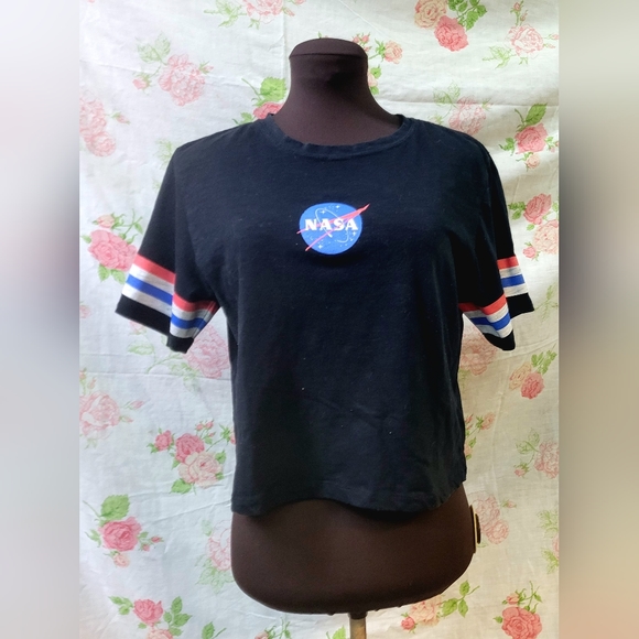 Tops | Nasa Crop | Poshmark